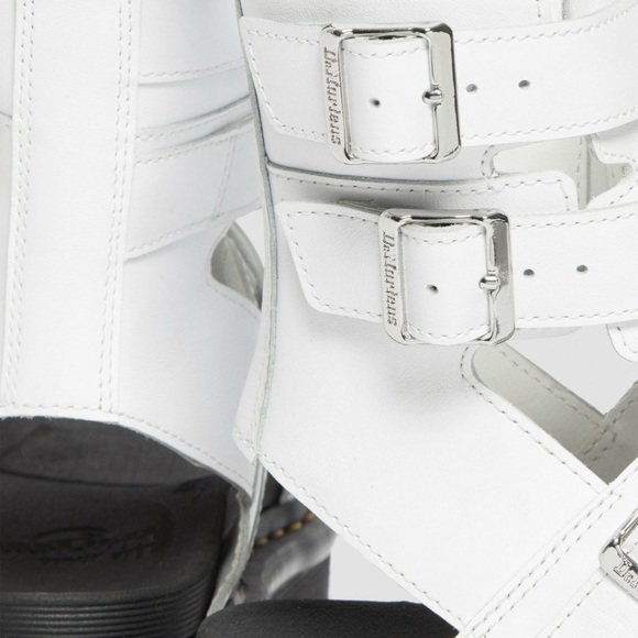 Dr. Martens | Shoes | 5 Dr Martens Doc Dm Giavanna Leather Platform ...